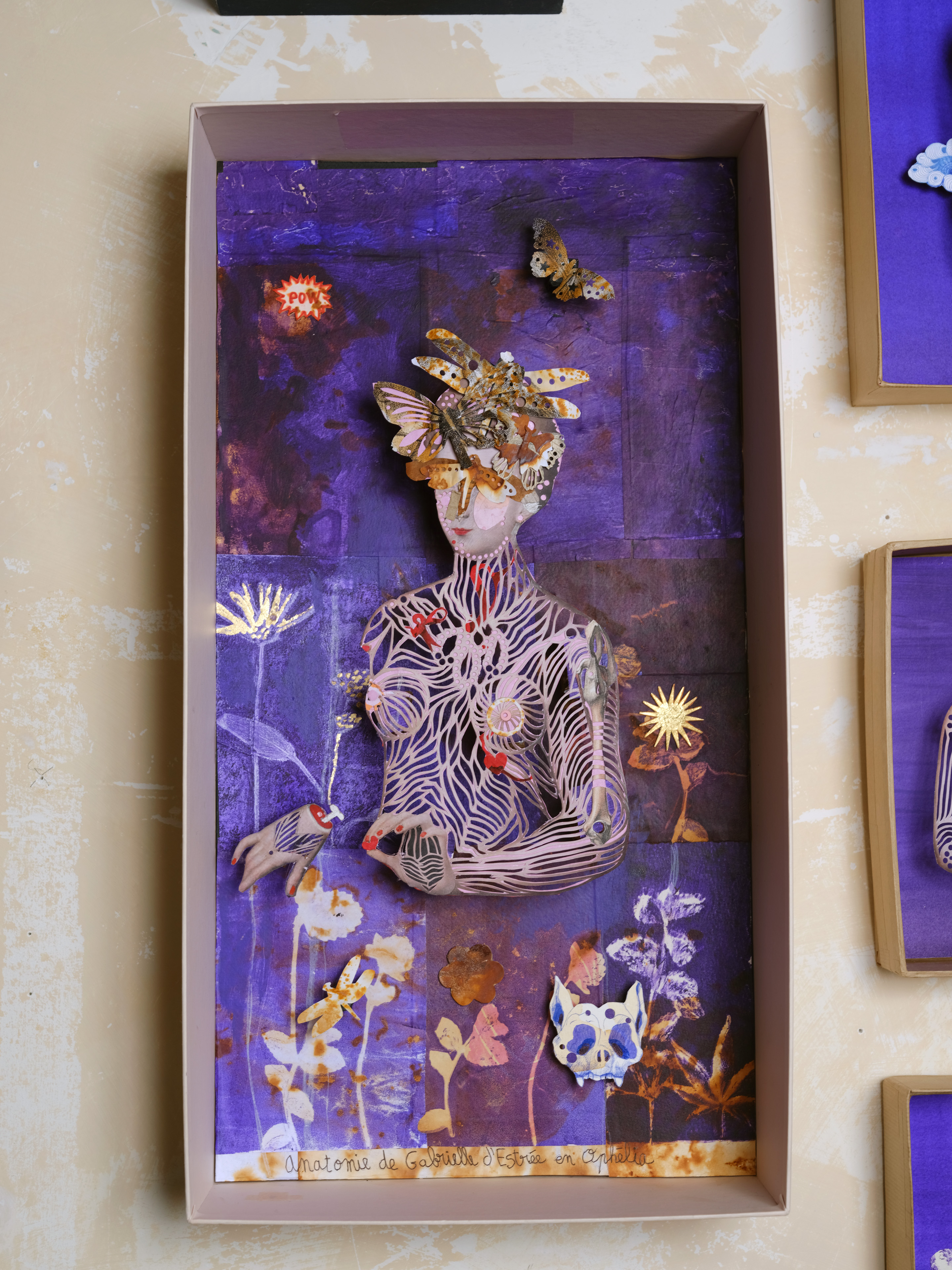 Isa Papasian | Art en papier/ Paper art